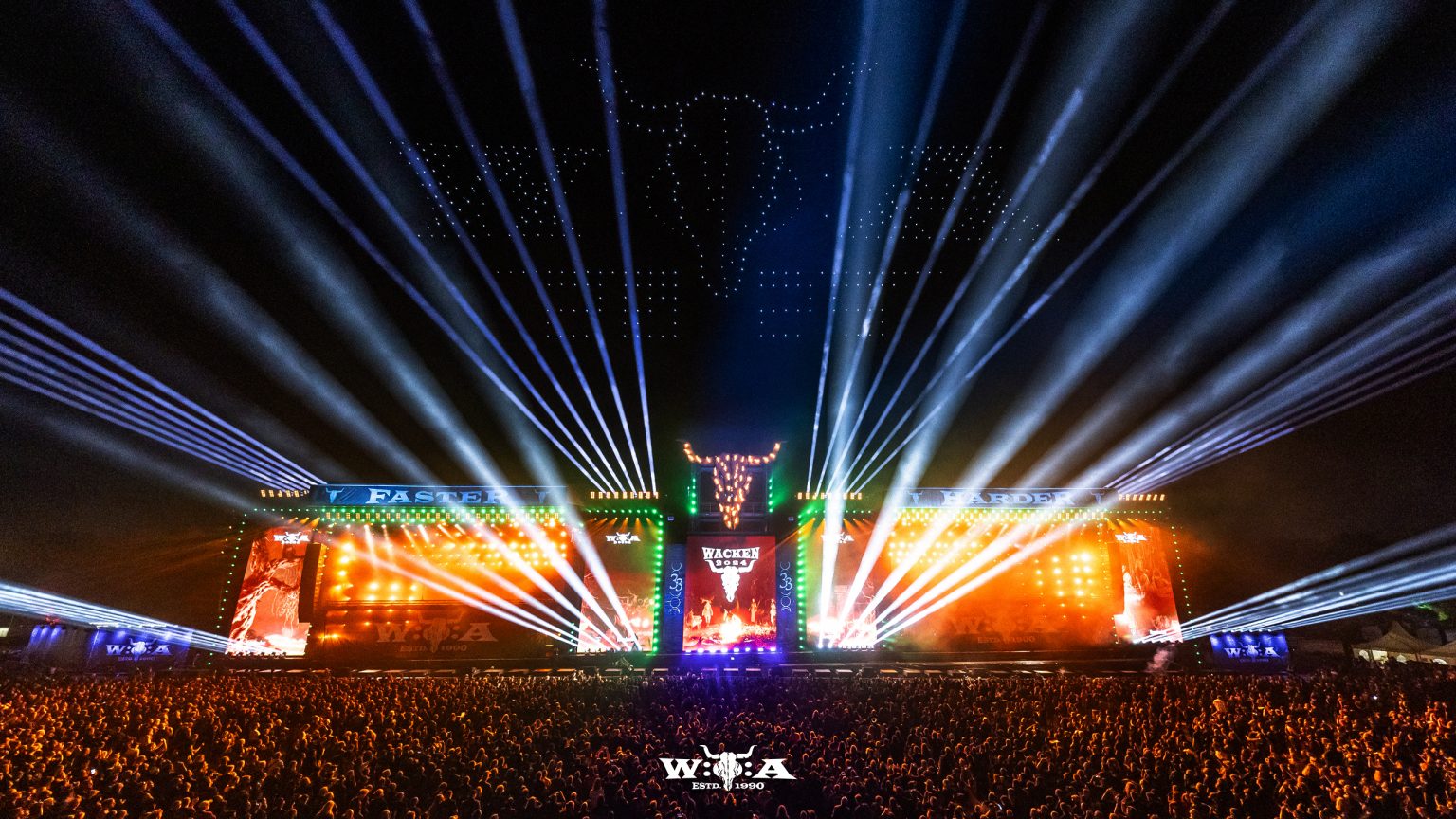 Wacken Festival - das ganze Jahr Arbeit für 90 Leute - SOS - Save our ...